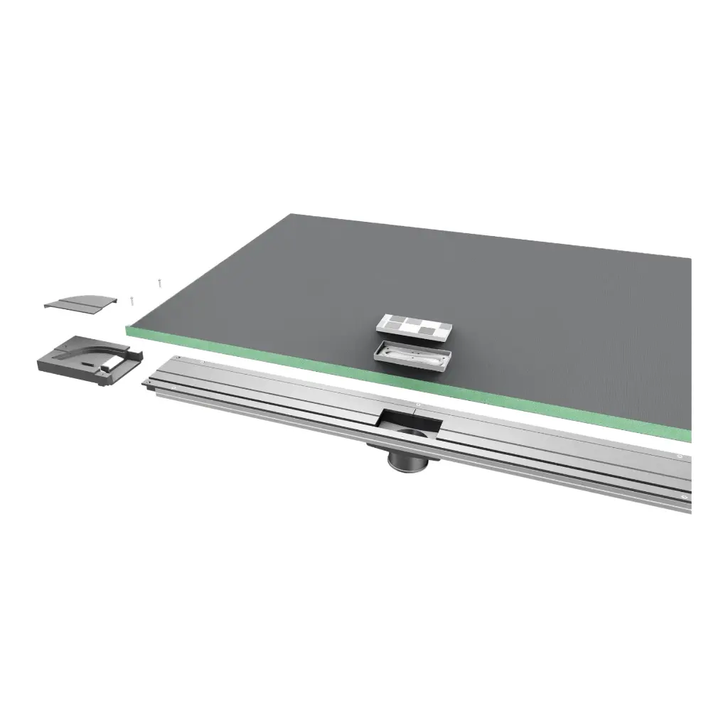 Hydroblok Invisible Drain Kit | Dalla Terra Tile & Stone